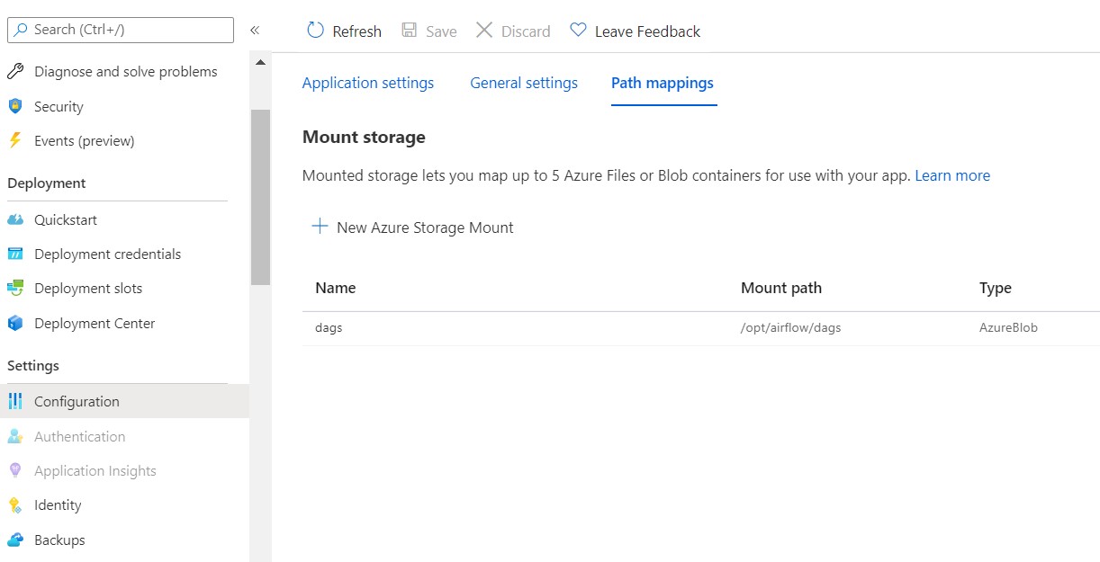 Aufsetzen von Apache Airflow 2.0 in Azure App-Service mit Terraform - Woodmark Consulting AG